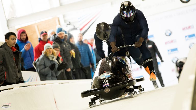 Sponsorship GB - Bobsleigh UK