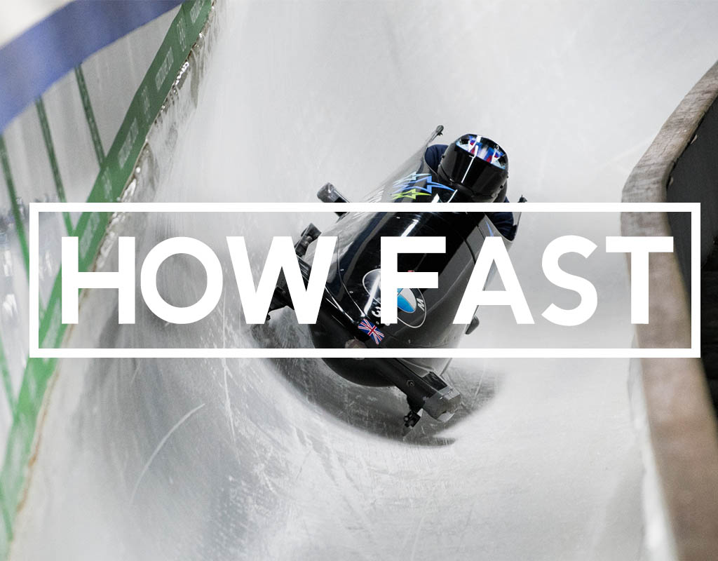 How fast does a Bobsleigh Go - Bobsleigh UK