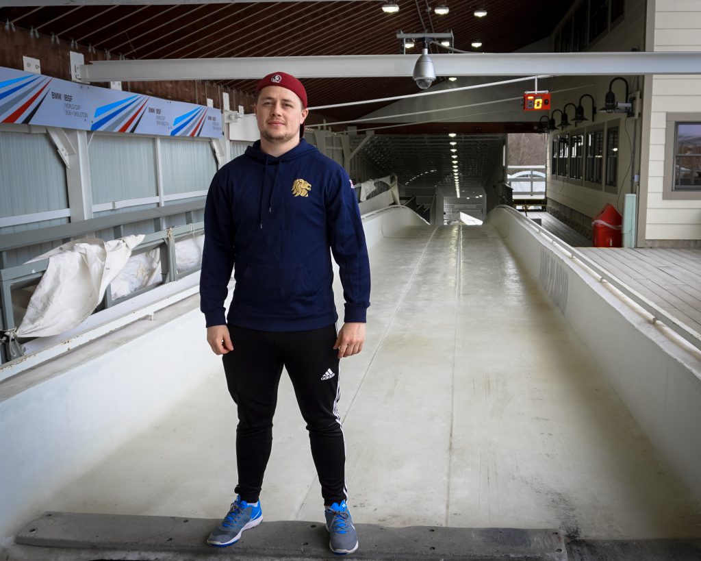 Chris Winrow - Bobsleigh UK