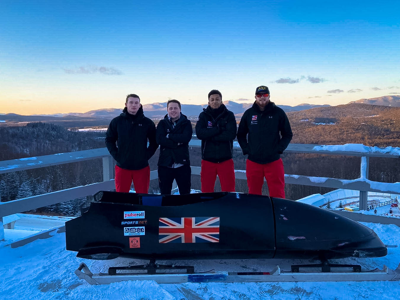 First Race a Success - Bobsleigh UK