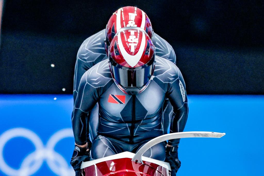 Axel Brown - Bobsleigh UK